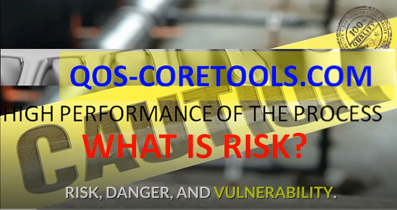But, WHAT IS A RISK? - The best Quality Operating System